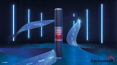 Membrana Dachowa DELTA®-MAXX PLUS 190 g/m² > DÖRKEN